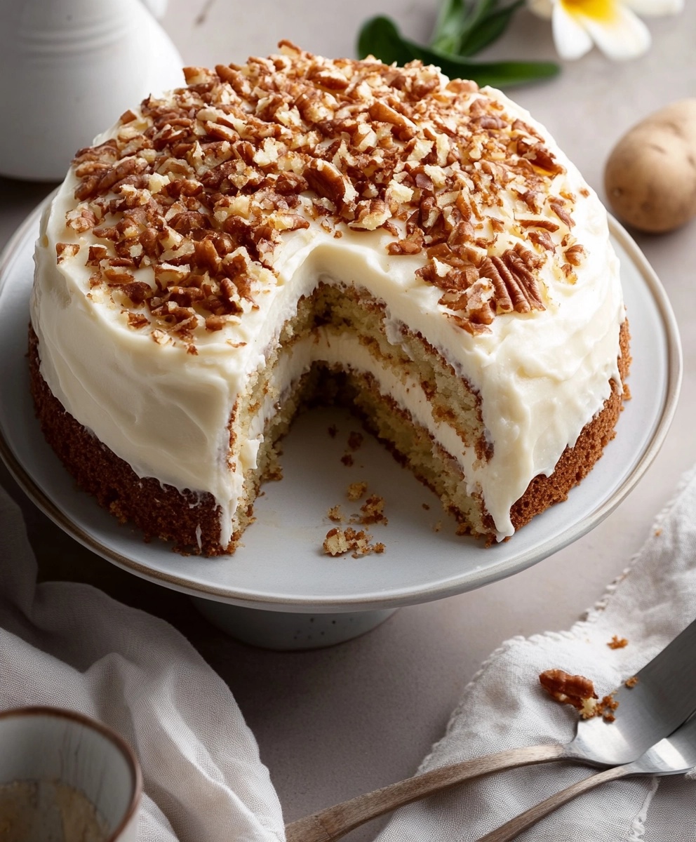 Hummingbird Cake Recipe - toprecipelist.com