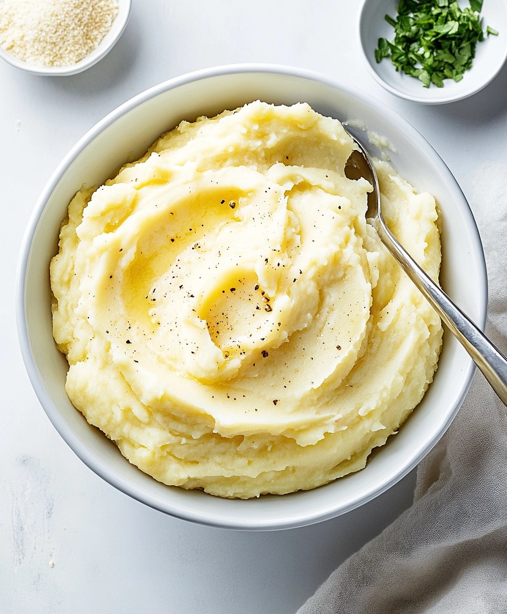 Homemade Mashed Potatoes Recipe - toprecipelist.com