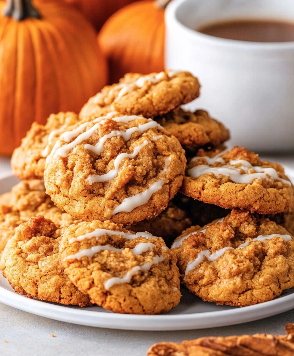 Pumpkin Coffee Cake Cookies Recipe - toprecipelist.com
