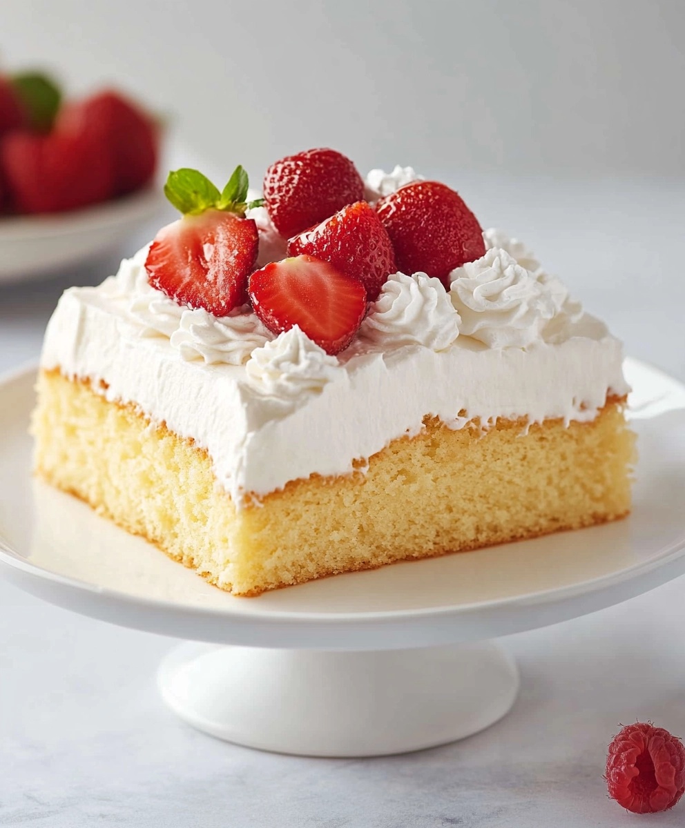 The Best Tres Leches Cake Recipe - toprecipelist.com