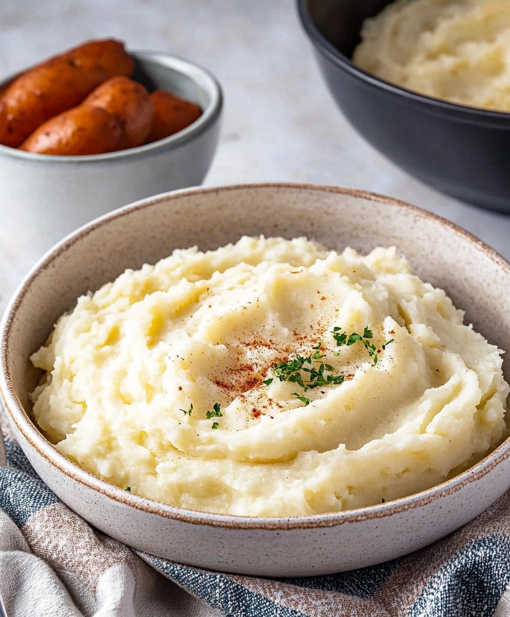Southern Mashed Potatoes Recipe - toprecipelist.com