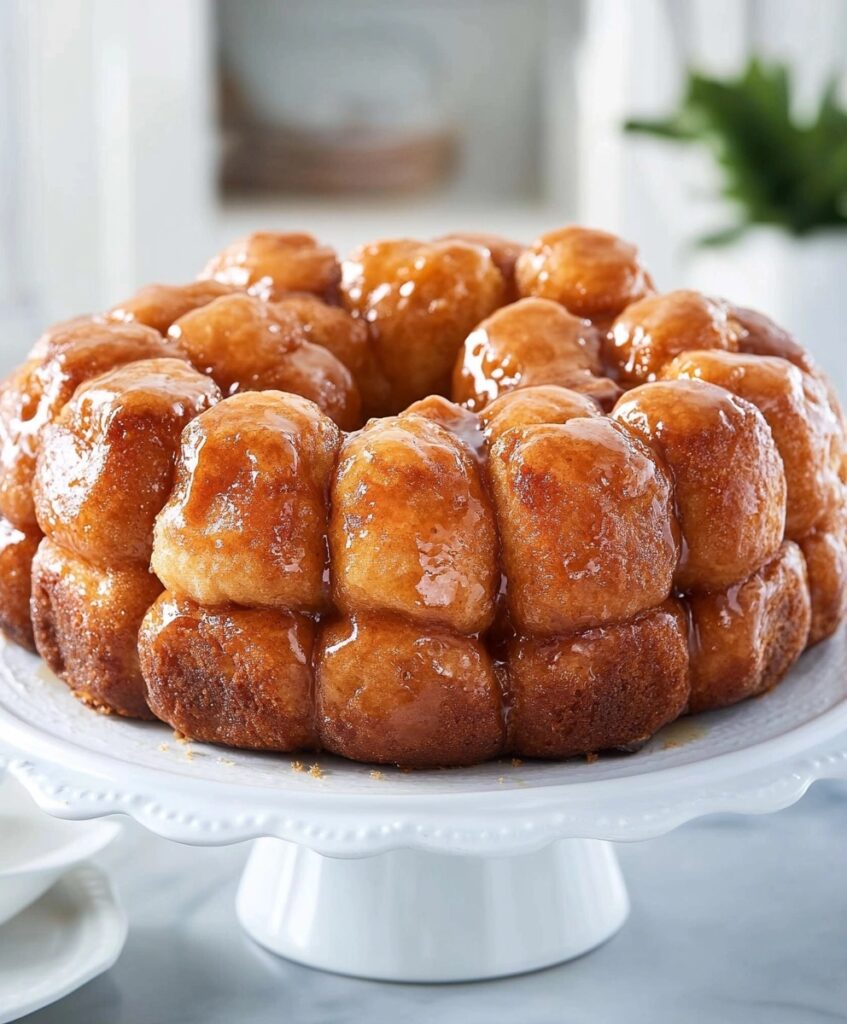 Monkey Bread Recipe - toprecipelist.com
