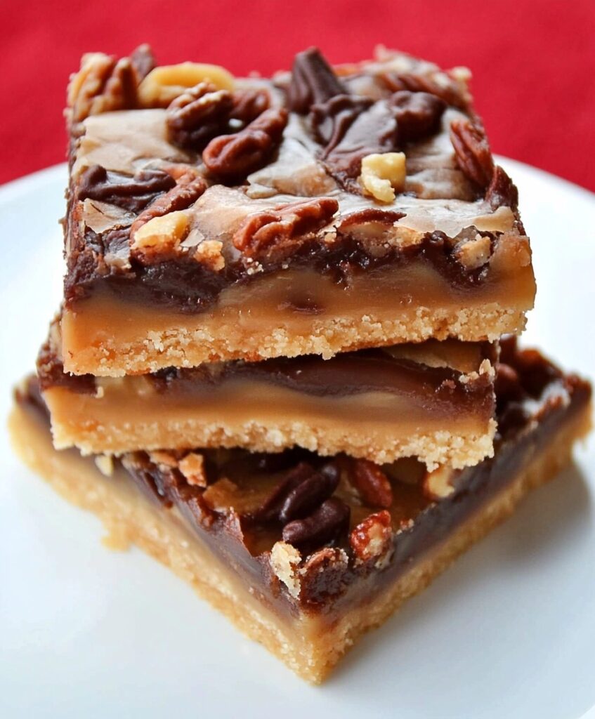 Easy Turtle Bars Recipe - toprecipelist.com