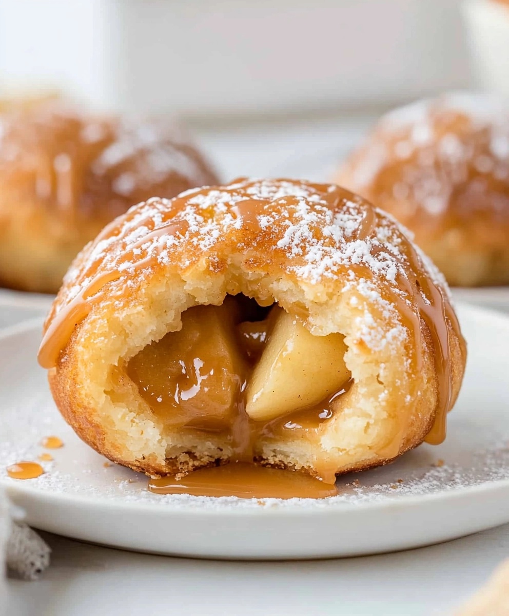 Caramel Apple Pie Bombs Recipe - toprecipelist.com