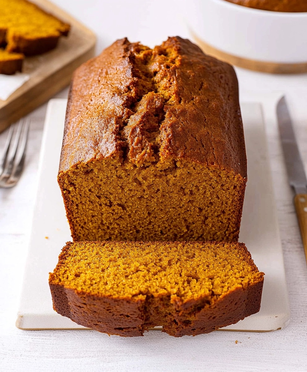 Pumpkin Bread Recipe - toprecipelist.com