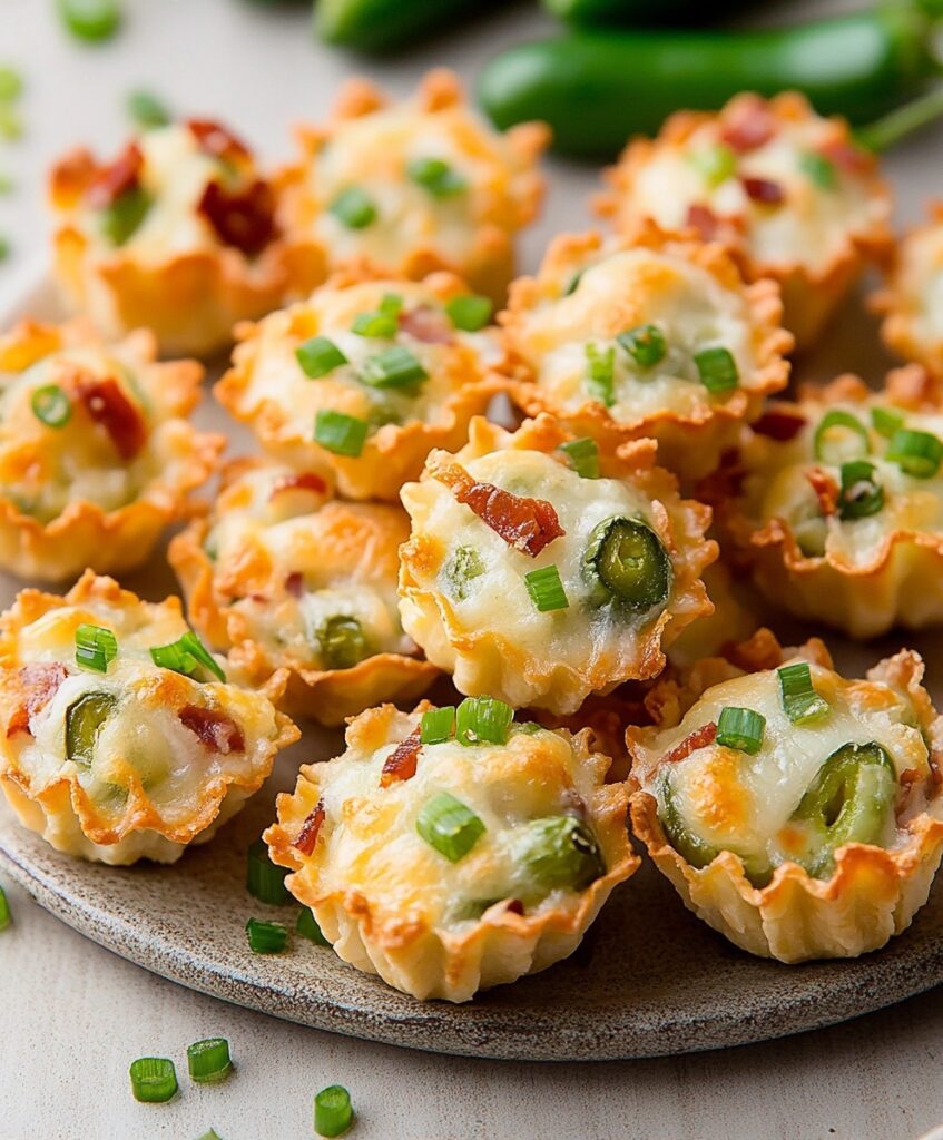 Easy Jalapeño Popper Bites Recipe - toprecipelist.com