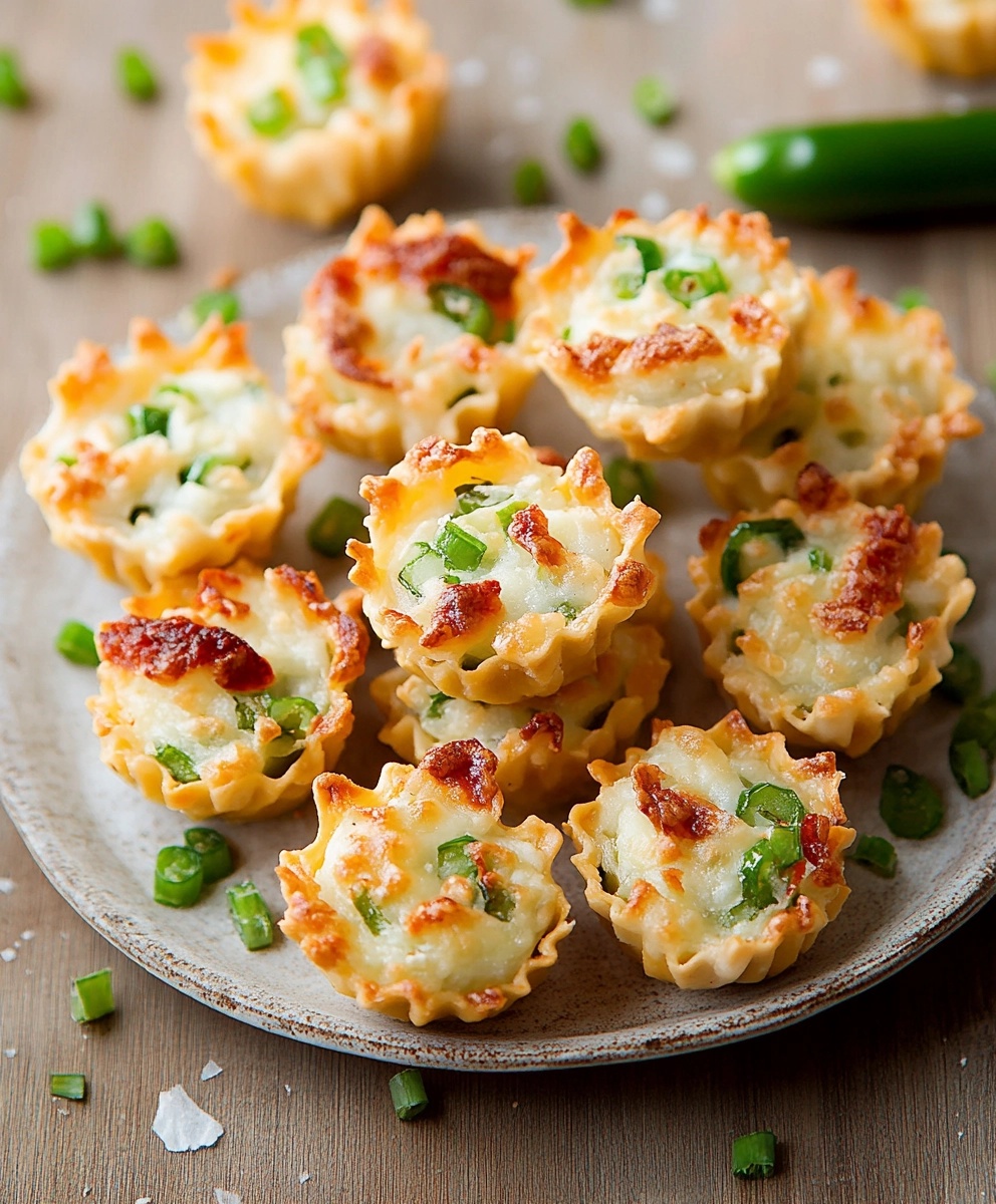 Easy Jalapeño Popper Bites Recipe - toprecipelist.com