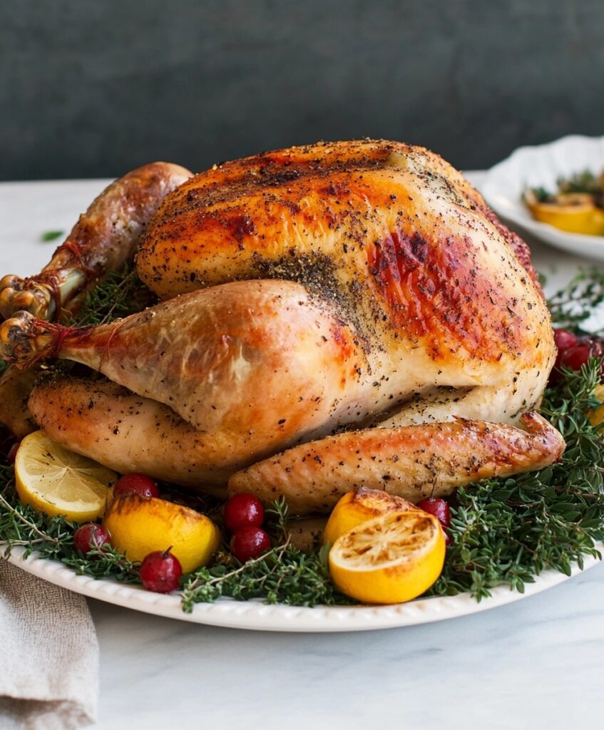 Easy Roast Turkey Recipe - toprecipelist.com
