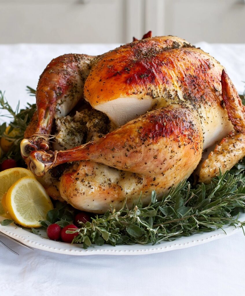 Easy Roast Turkey Recipe - toprecipelist.com
