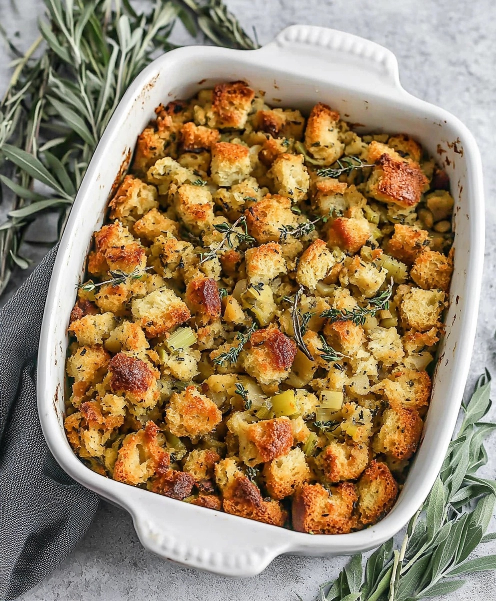 Easy Stuffing Recipe - toprecipelist.com