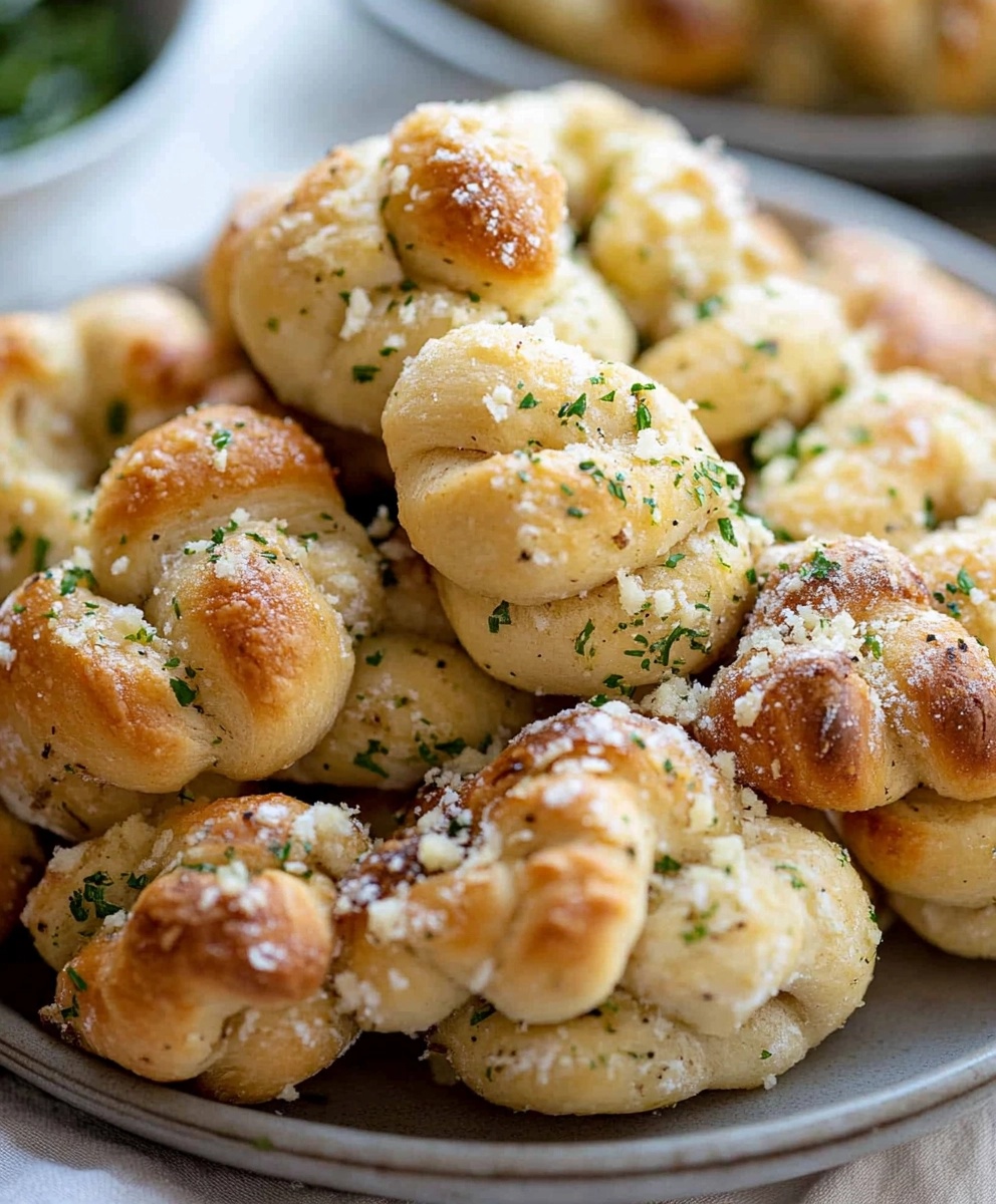 Garlic Knots Recipe - toprecipelist.com