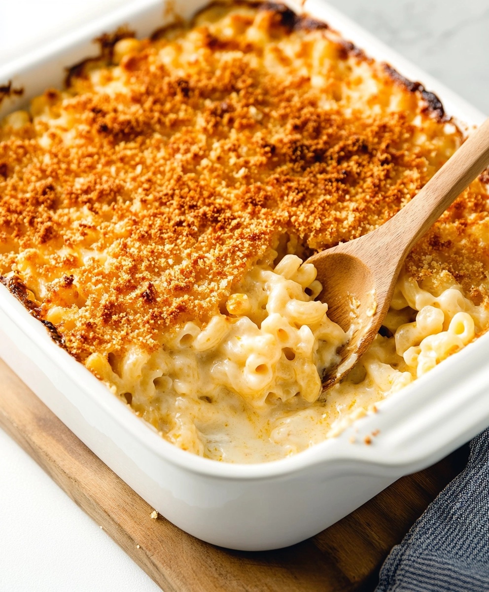 Homemade Baked Mac And Cheese Recipe - toprecipelist.com