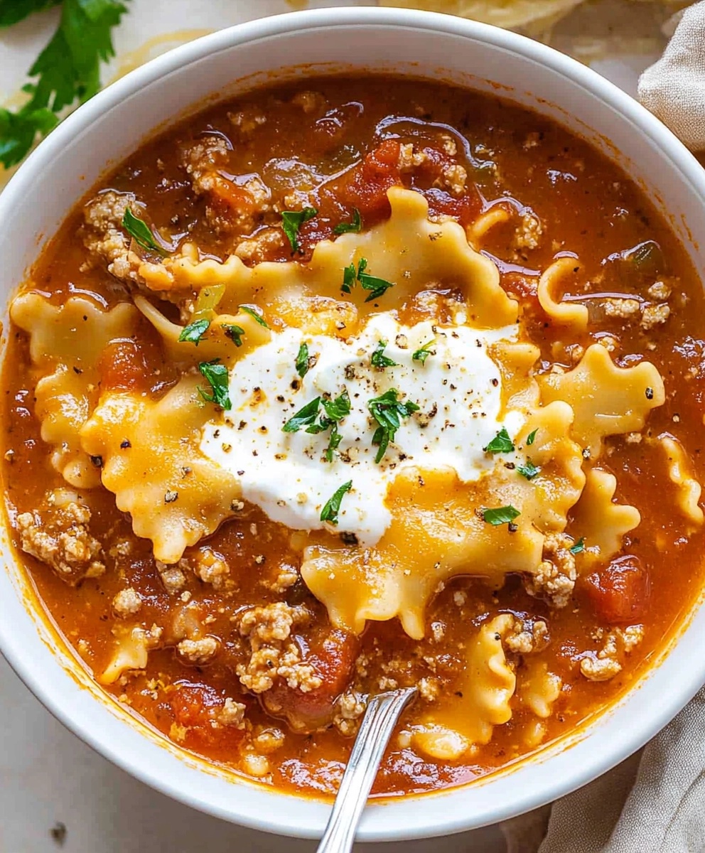 Lasagna Soup Recipe - toprecipelist.com