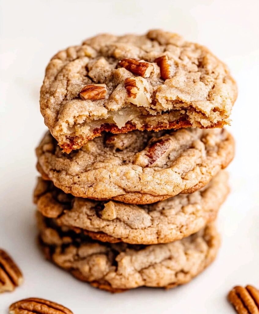 Maple Pecan Cookies Recipe - toprecipelist.com