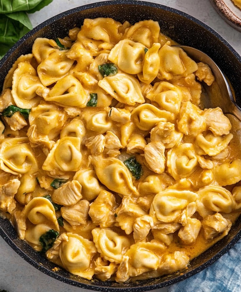 Marry Me Chicken Tortellini Recipe - toprecipelist.com