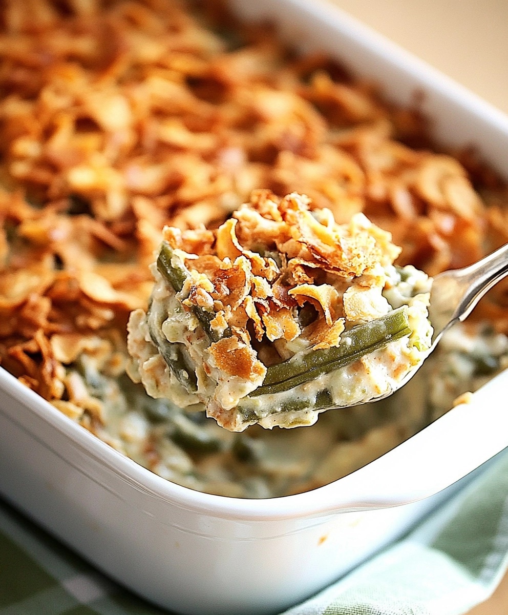 Ultimate Green Bean Casserole Recipe - toprecipelist.com