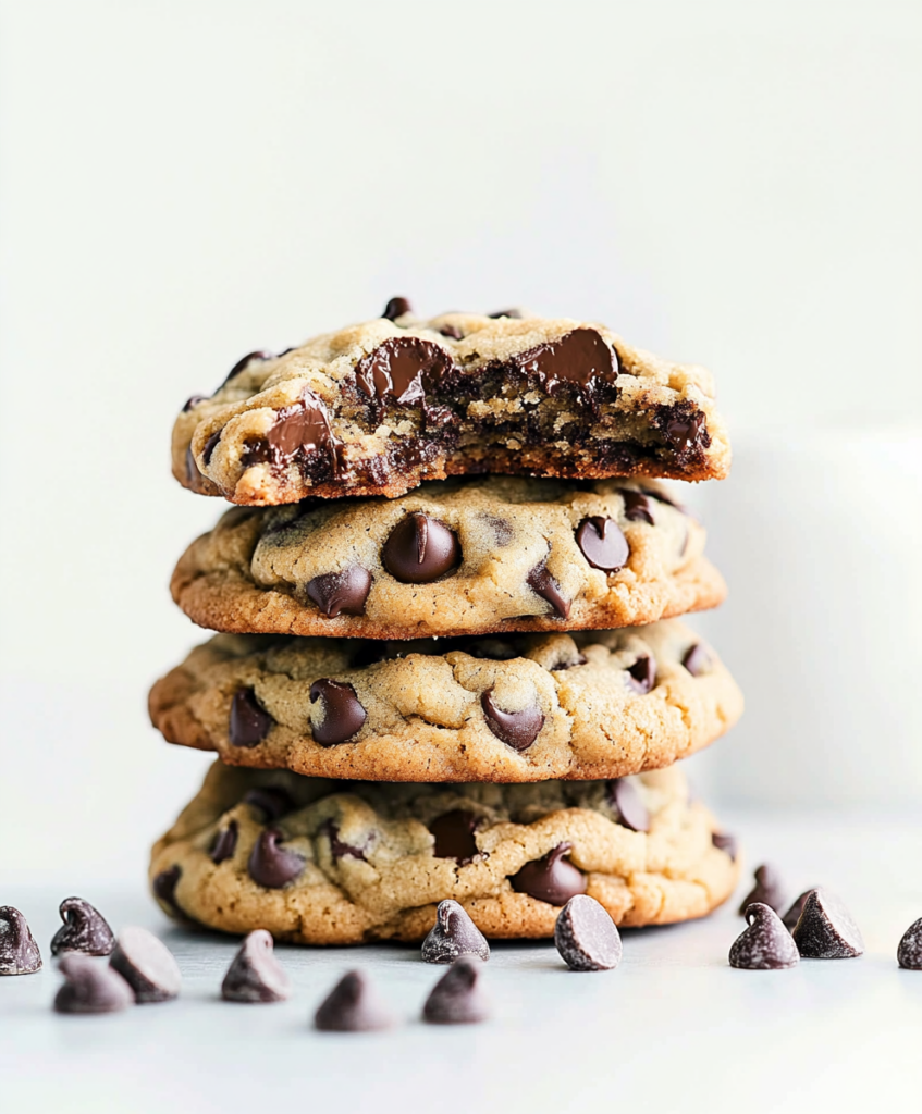 Bakery Style Chocolate Chip Cookies Recipe - toprecipelist.com
