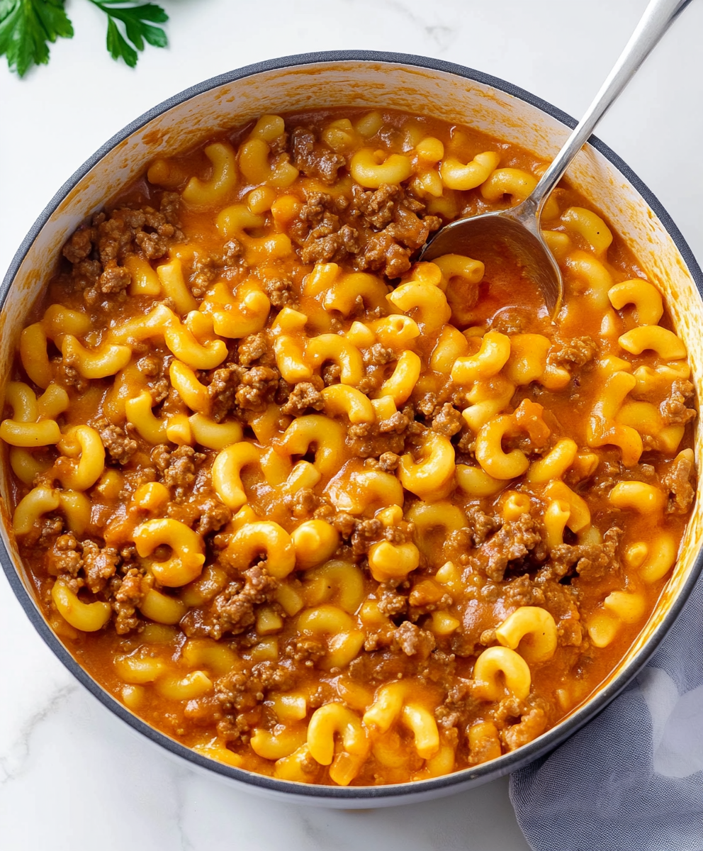 Beefaroni Recipe - toprecipelist.com