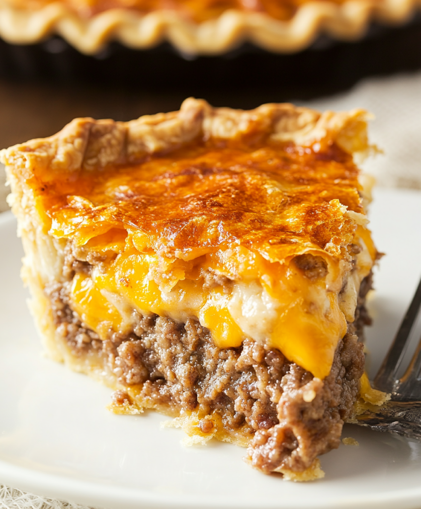 Best Cheeseburger Pie Recipe - toprecipelist.com