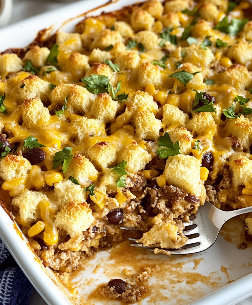 Cowboy Casserole Recipe - toprecipelist.com