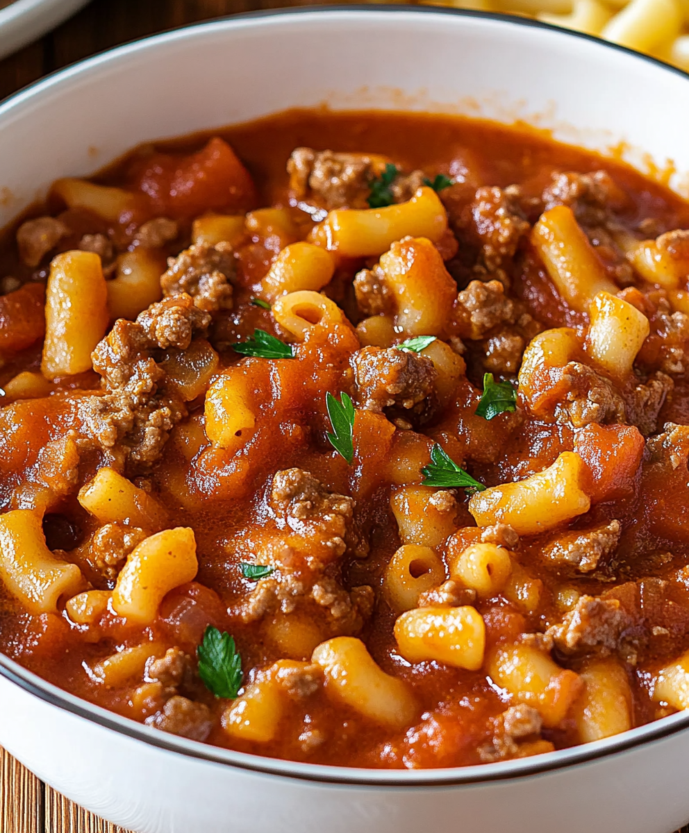 Easy Goulash Recipe - toprecipelist.com