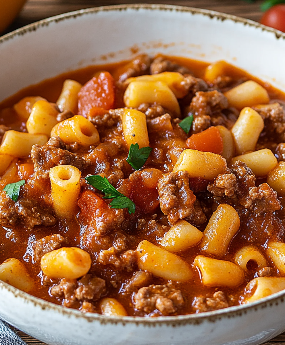 Easy Goulash Recipe - toprecipelist.com