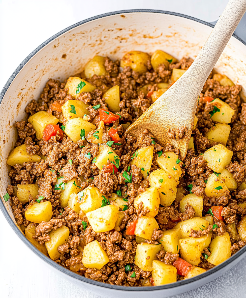 Ground Beef And Potatoes Recipe - toprecipelist.com