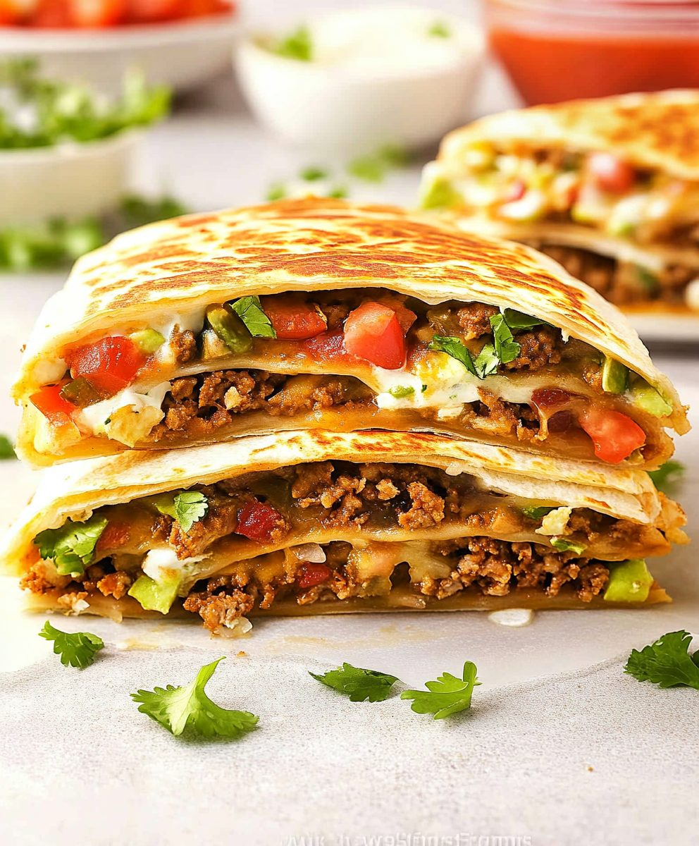 Homemade Crunchwrap Supremes Recipe - toprecipelist.com