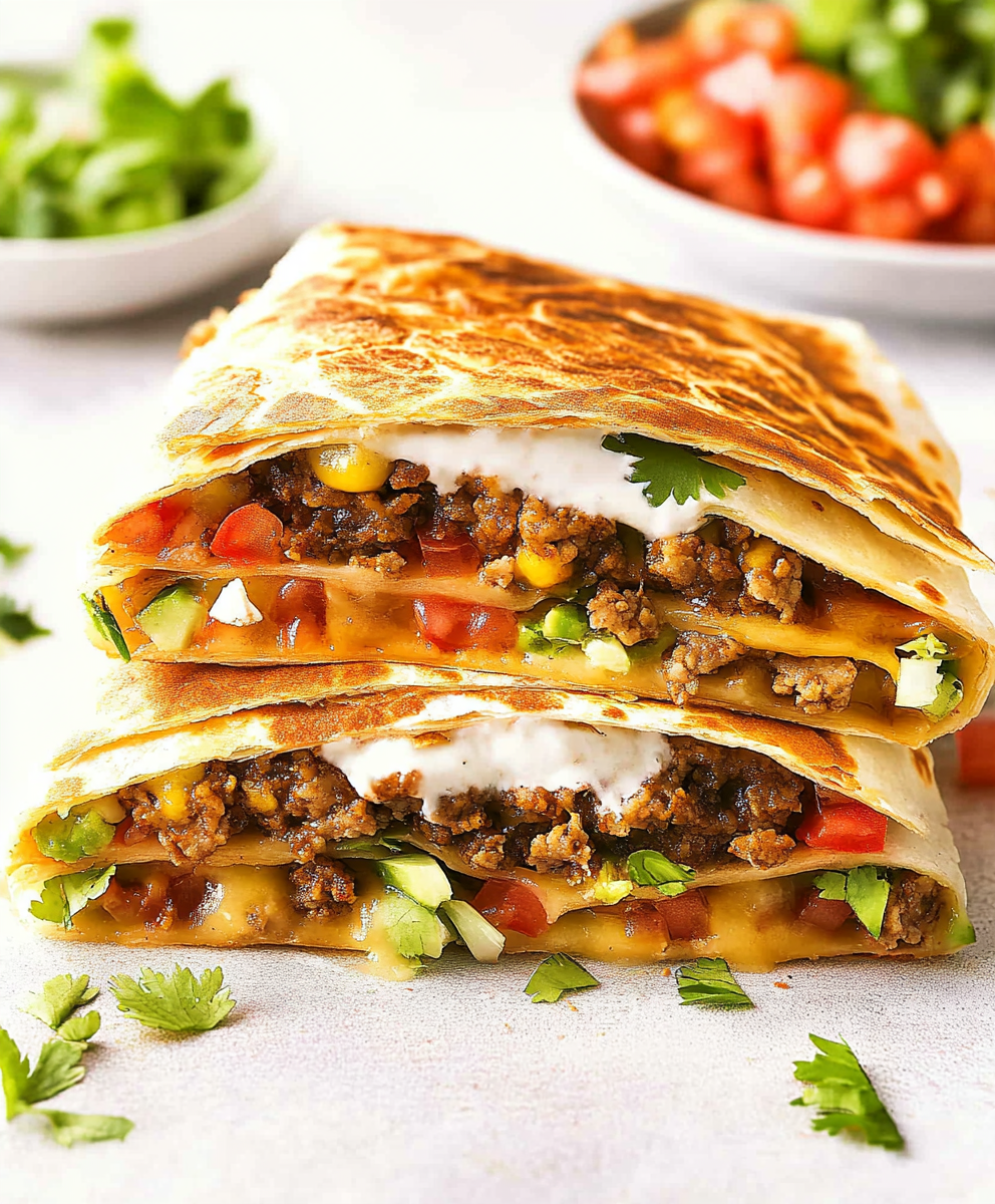 Homemade Crunchwrap Supremes Recipe - toprecipelist.com