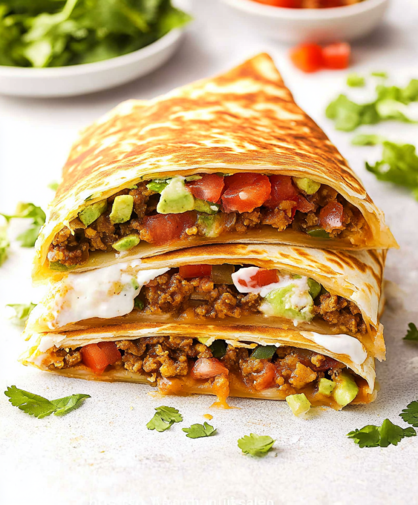 Homemade Crunchwrap Supremes Recipe - toprecipelist.com