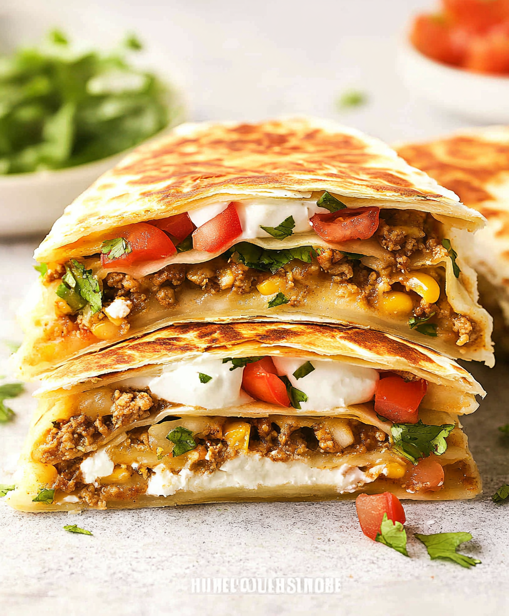 Homemade Crunchwrap Supremes Recipe - toprecipelist.com