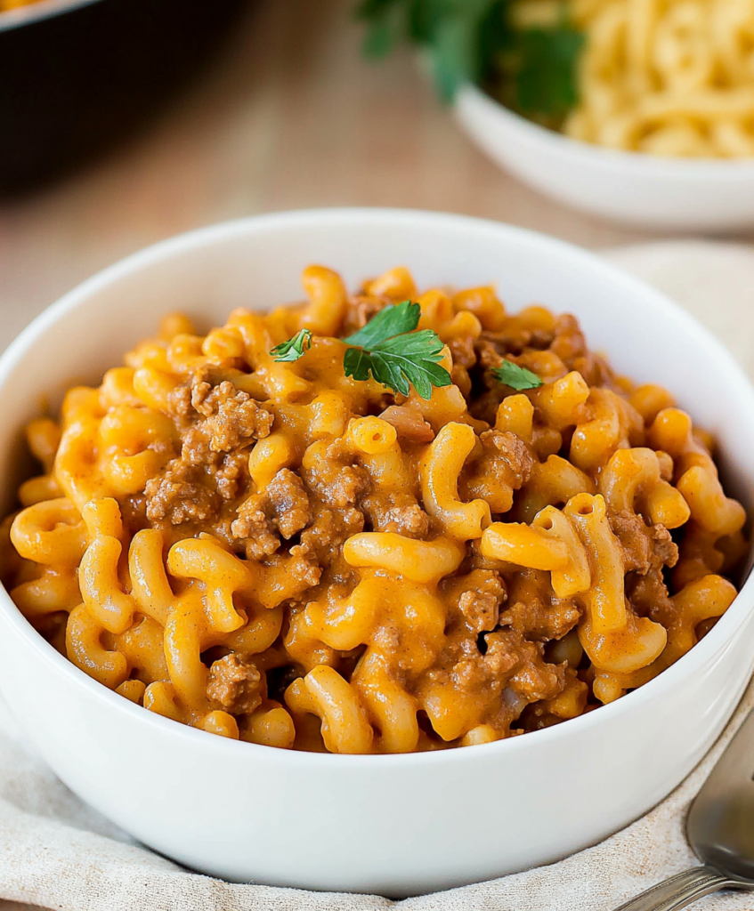 Homemade Hamburger Helper Recipe - toprecipelist.com