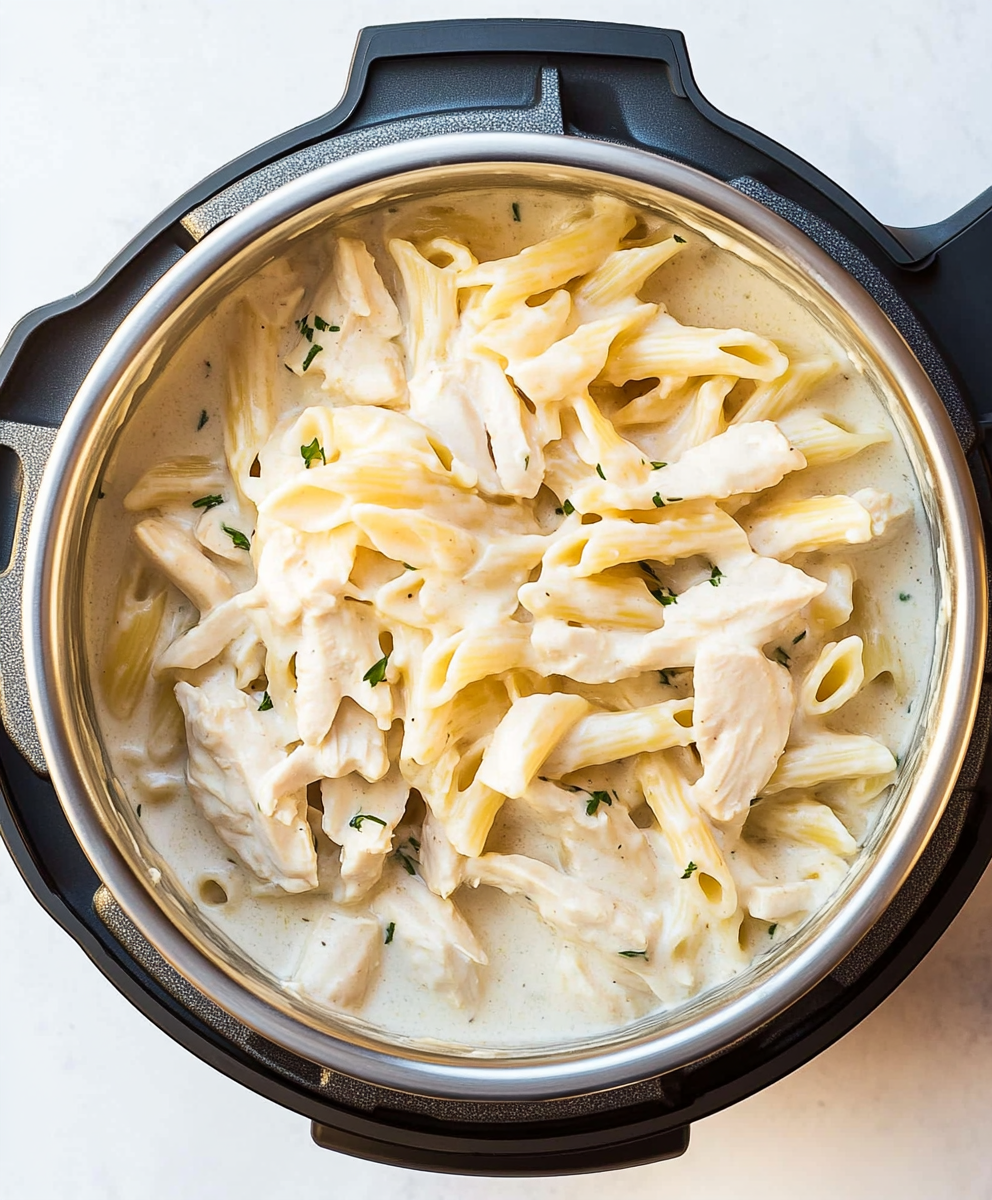 Instant Pot Chicken Pasta Recipe - toprecipelist.com