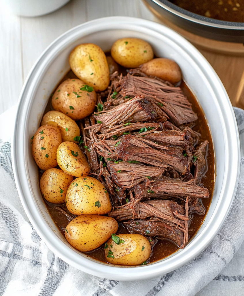 Instant Pot Roast Recipe - toprecipelist.com Instant Pot Roast Recipe - toprecipelist.com