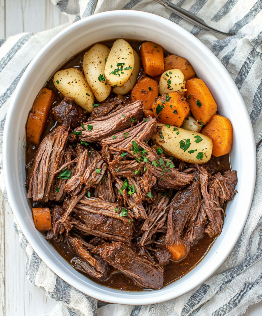 Instant Pot Roast Recipe - toprecipelist.com