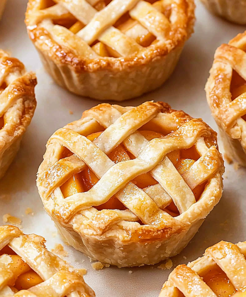 Muffin Tin Mini Apple Pies Recipe - toprecipelist.com