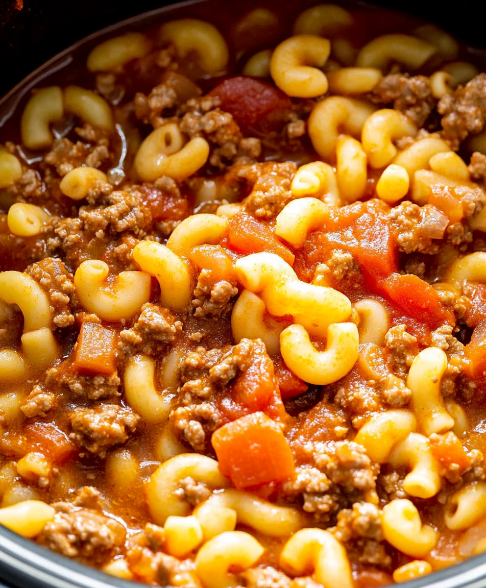 Slow Cooker Goulash Recipe - toprecipelist.com