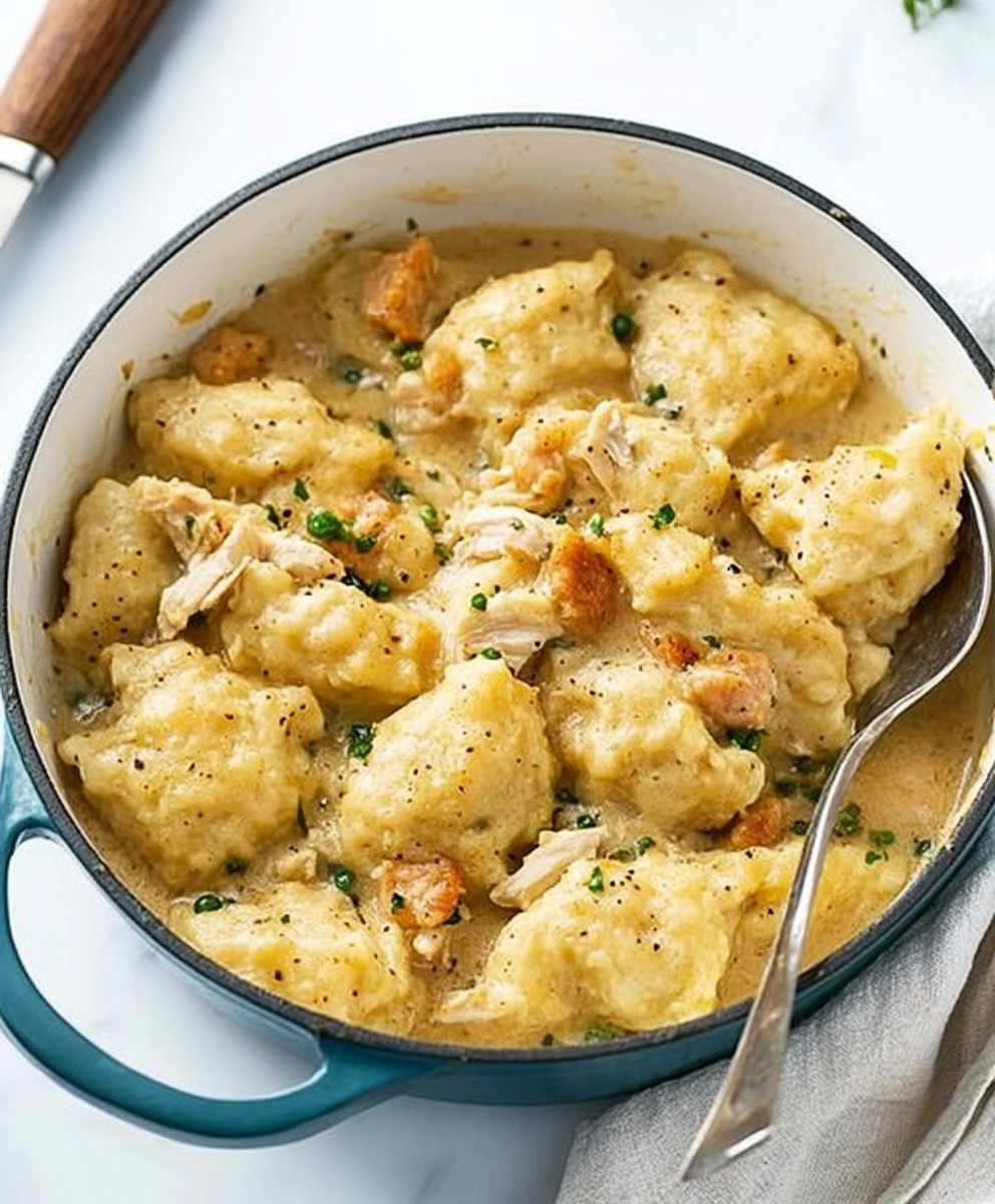The Best Chicken And Dumplings Recipe - toprecipelist.com