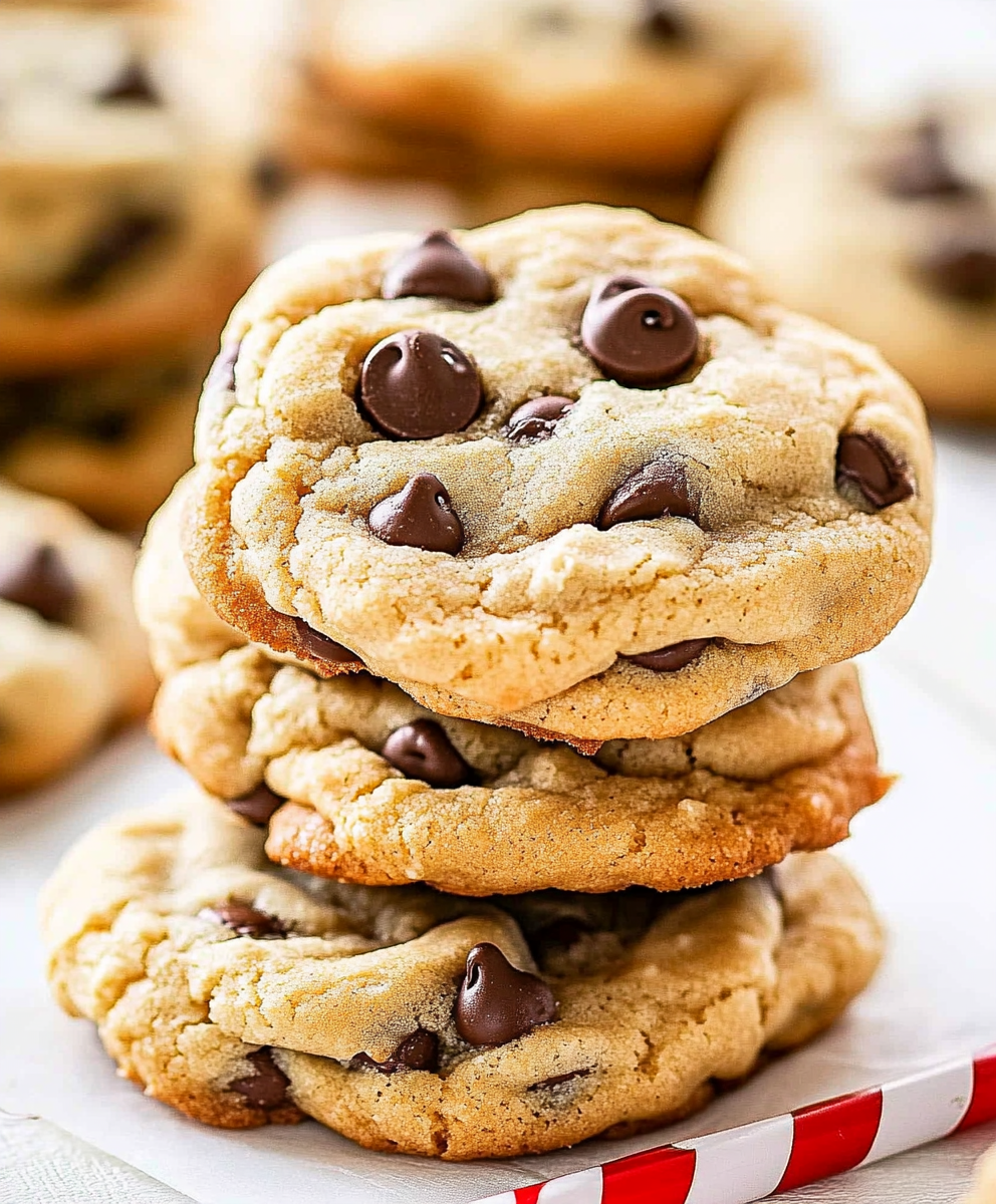 The Best Chocolate Chip Cookies Recipe - toprecipelist.com