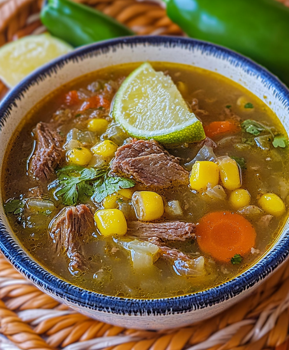 Caldo De Res Recipe (mexican Beef Soup) Recipe - toprecipelist.com