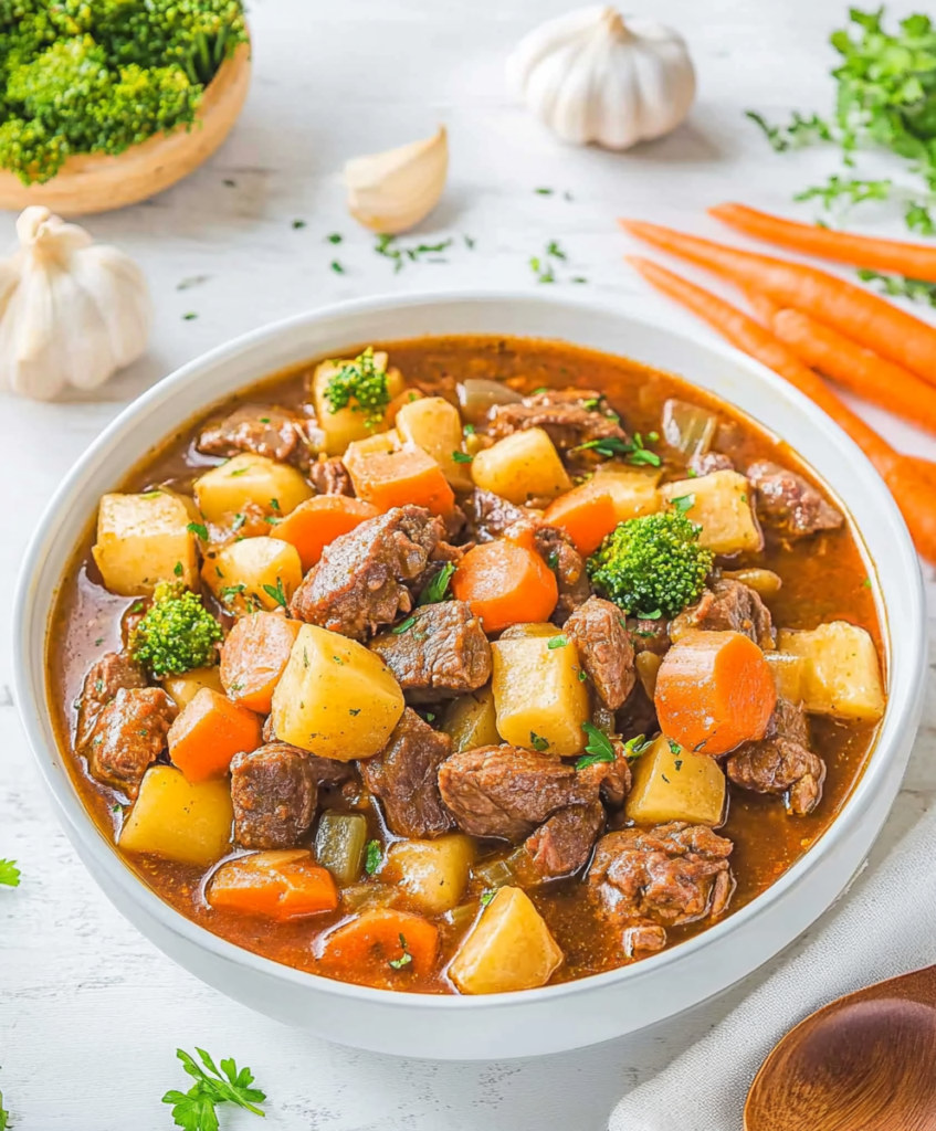Old Fashioned Beef Stew Recipe - toprecipelist.com