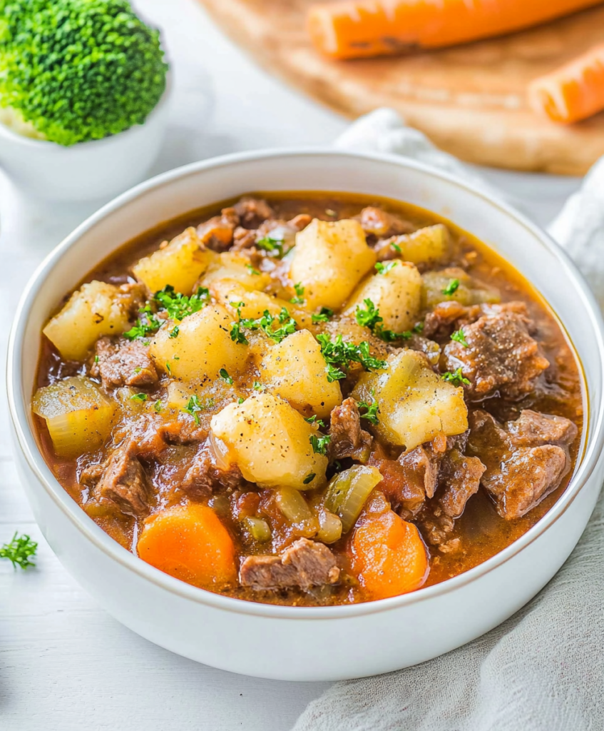 Old Fashioned Beef Stew Recipe - toprecipelist.com
