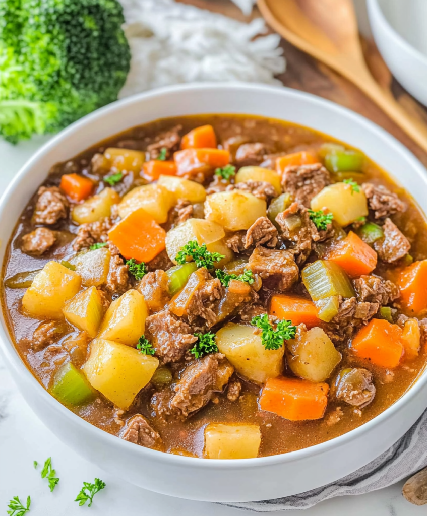 Old Fashioned Beef Stew Recipe - toprecipelist.com