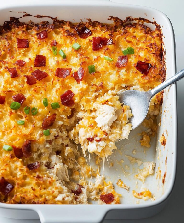 Chicken And Hash Brown Casserole Recipe - toprecipelist.com