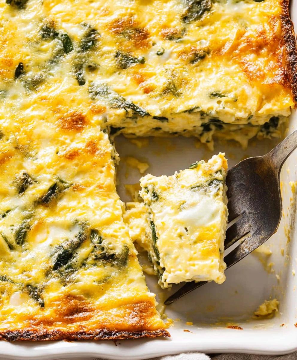 Cottage Cheese Egg Bake Recipe - toprecipelist.com