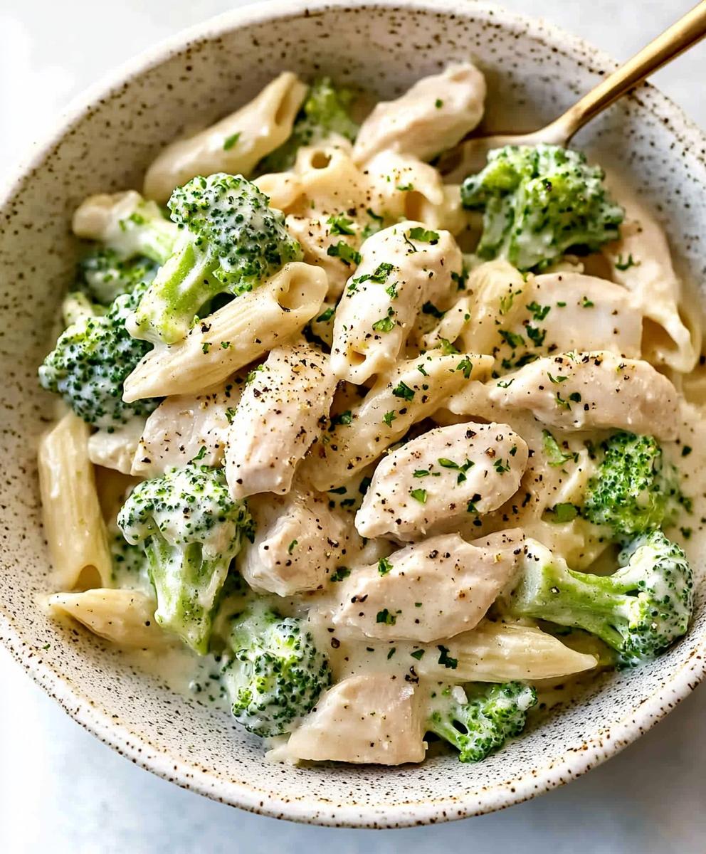 Crock Pot Chicken Alfredo With Broccoli Recipe - toprecipelist.com