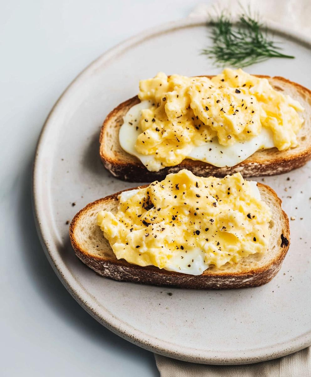 Egg And Cheese Toasts Recipe - toprecipelist.com
