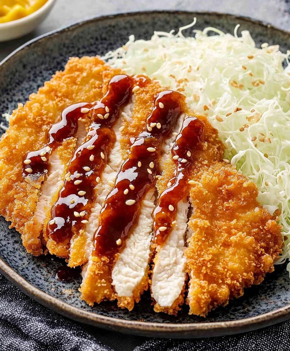 Chicken Katsu With Tonkatsu Sauce Recipe - toprecipelist.com