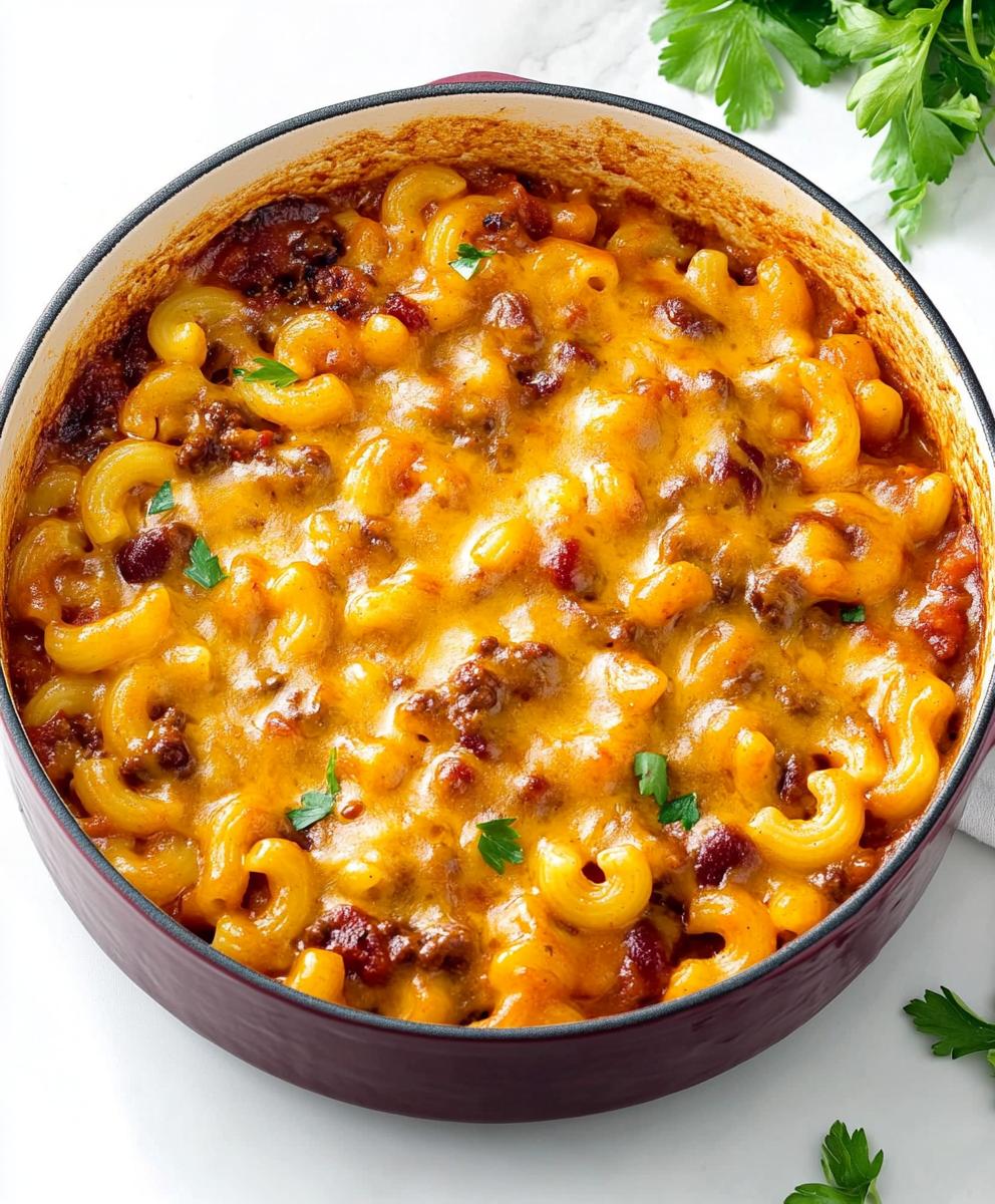 Chili Mac Recipe - toprecipelist.com