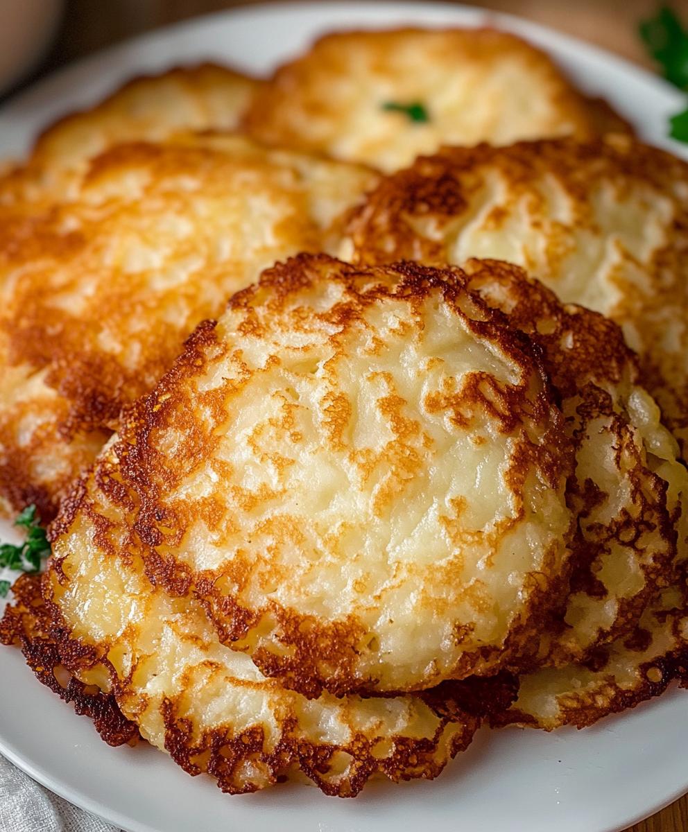 German Potato Pancakes (kartoffelpuffer) Recipe - toprecipelist.com